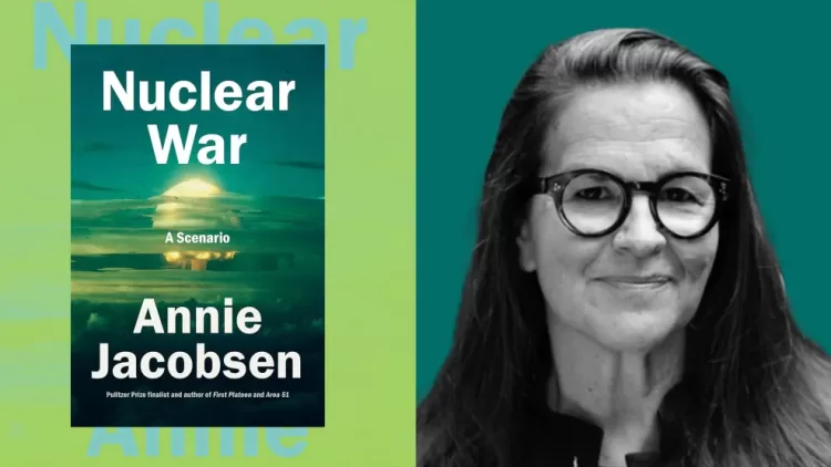 Annie Jacobsen: Guerra Nuclear - SandyAveledo.Net