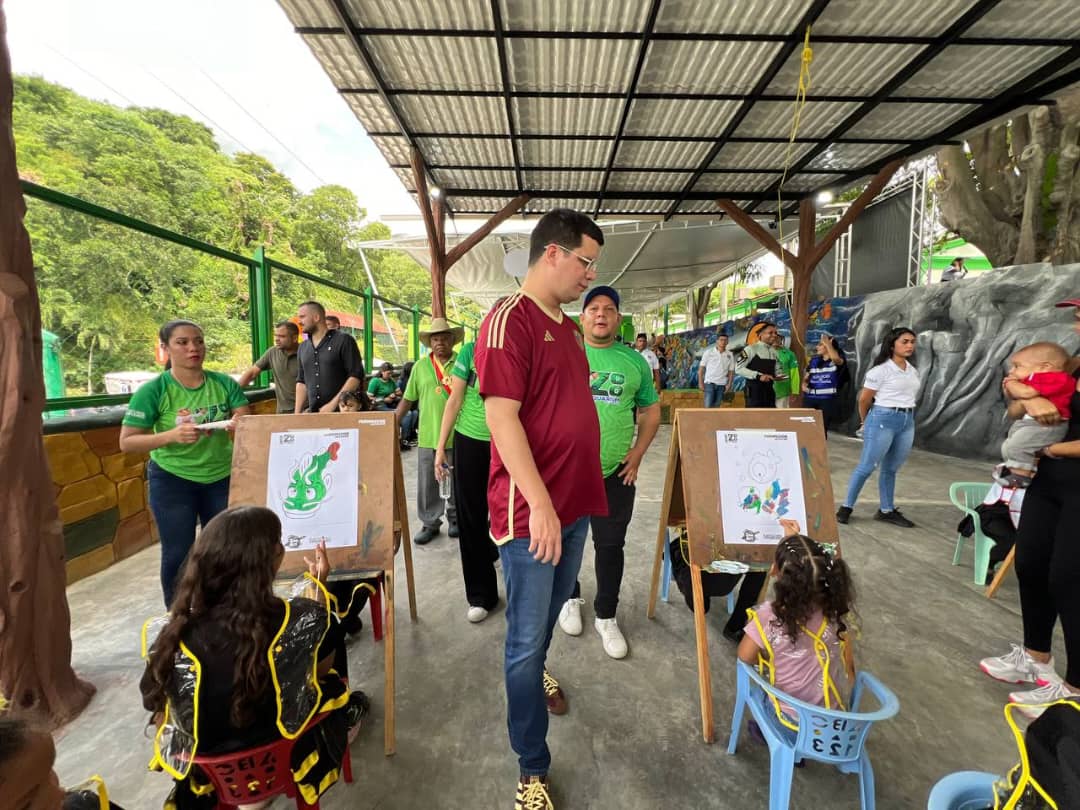 Nueva zona infantil en el Zoo Aquarium de Valencia