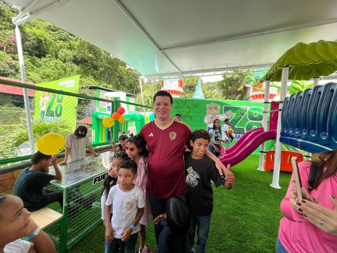 Nueva zona infantil en el Zoo Aquarium de Valencia