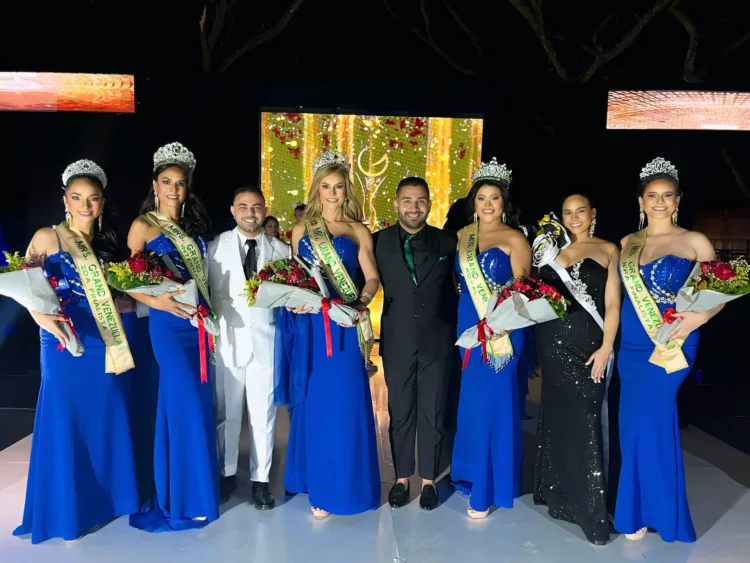 María Victoria Urbina ganó el Mrs Grand Venezuela 2024
