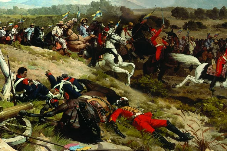 Batalla de Carabobo: Claves de la victoria independentista y ...