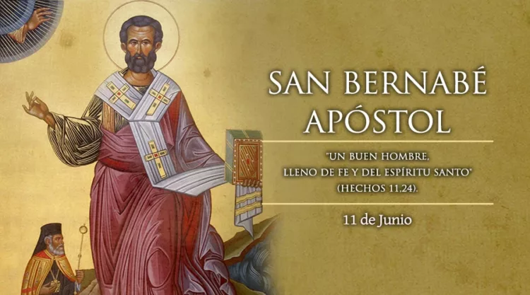 Efemérides: Festividad de San Bernabé - SandyAveledo.Net
