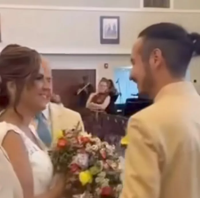 Patricia Poleo se casó con un joven economista