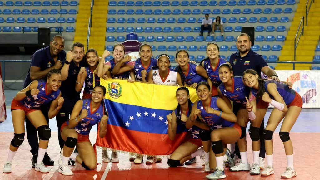 Venezuela Campeona Sudamericana de Voleibol Femenino - SandyAveledo.Net