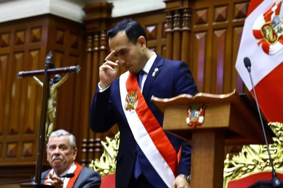 José Jerí es el nuevo presidente de Perú