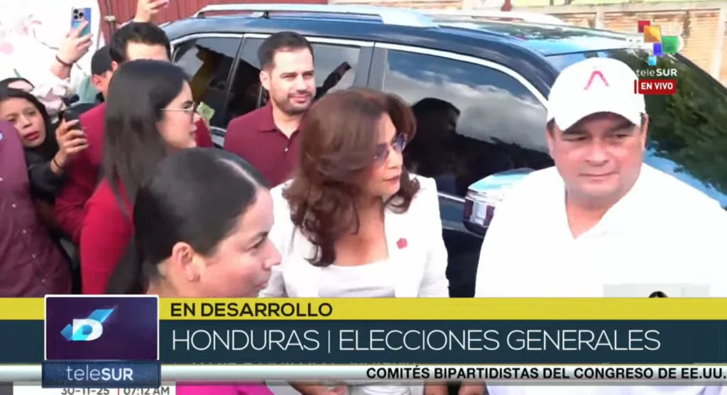 Elecciones Presidenciales Honduras 2025: Así va la Jornada Electoral ...